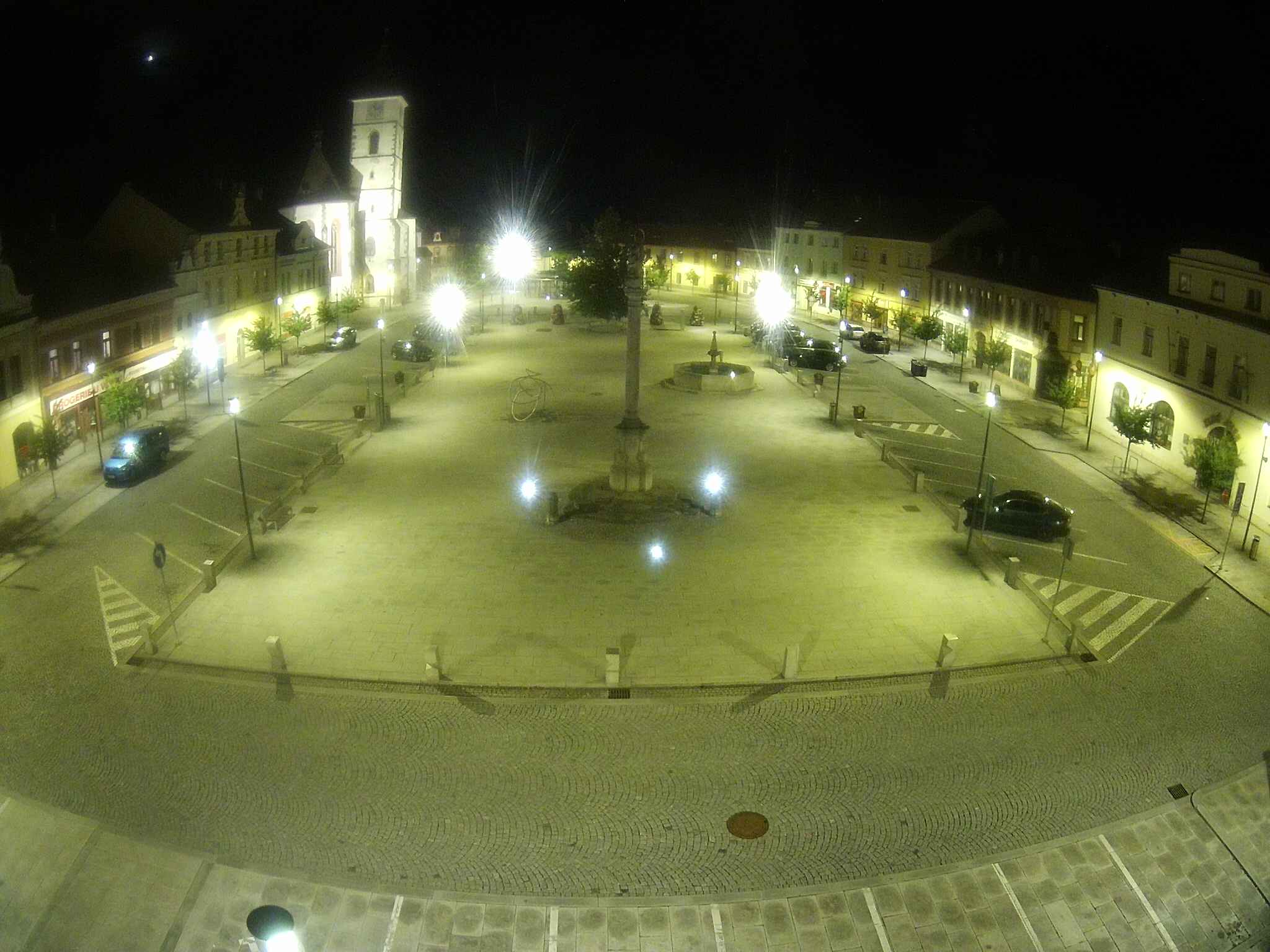 HORAŽĎOVICE A OKOLÍ : WebKamery