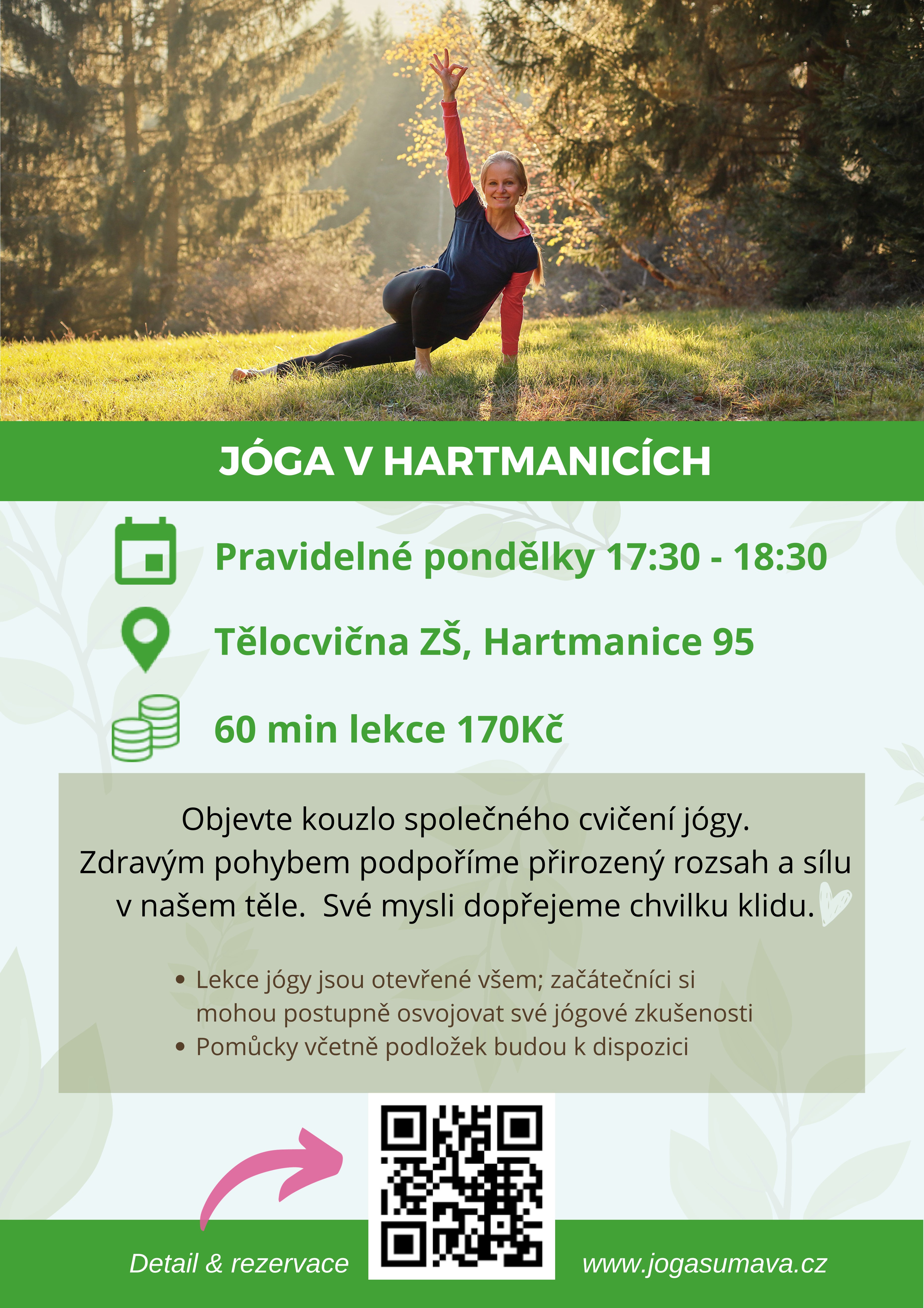 Kalendář akcí v městě Hartmanice a okolí | Hartmanice a okolí