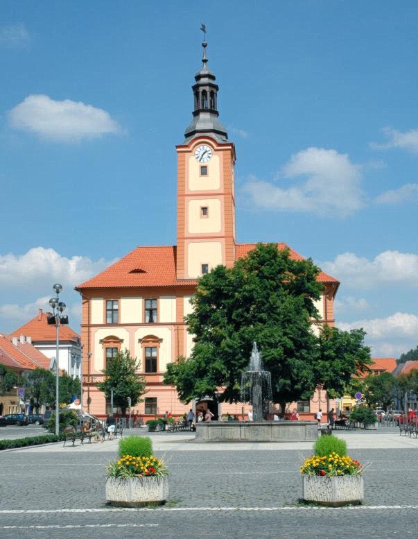 Historischer Stadtplatz | SUŠICE UND UMGEBUNG