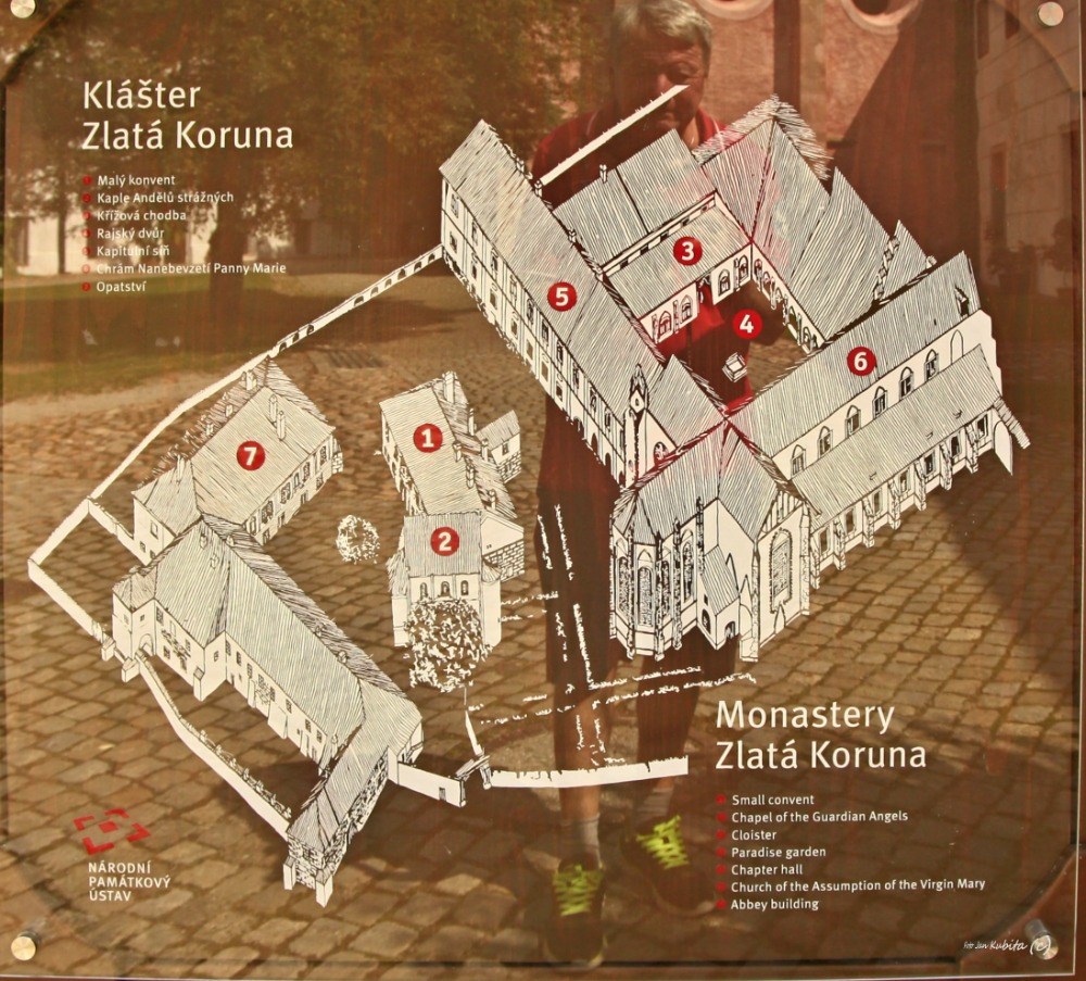 Zlatá Koruna objektivem Honzy Kubity | Šumava Net.CZ