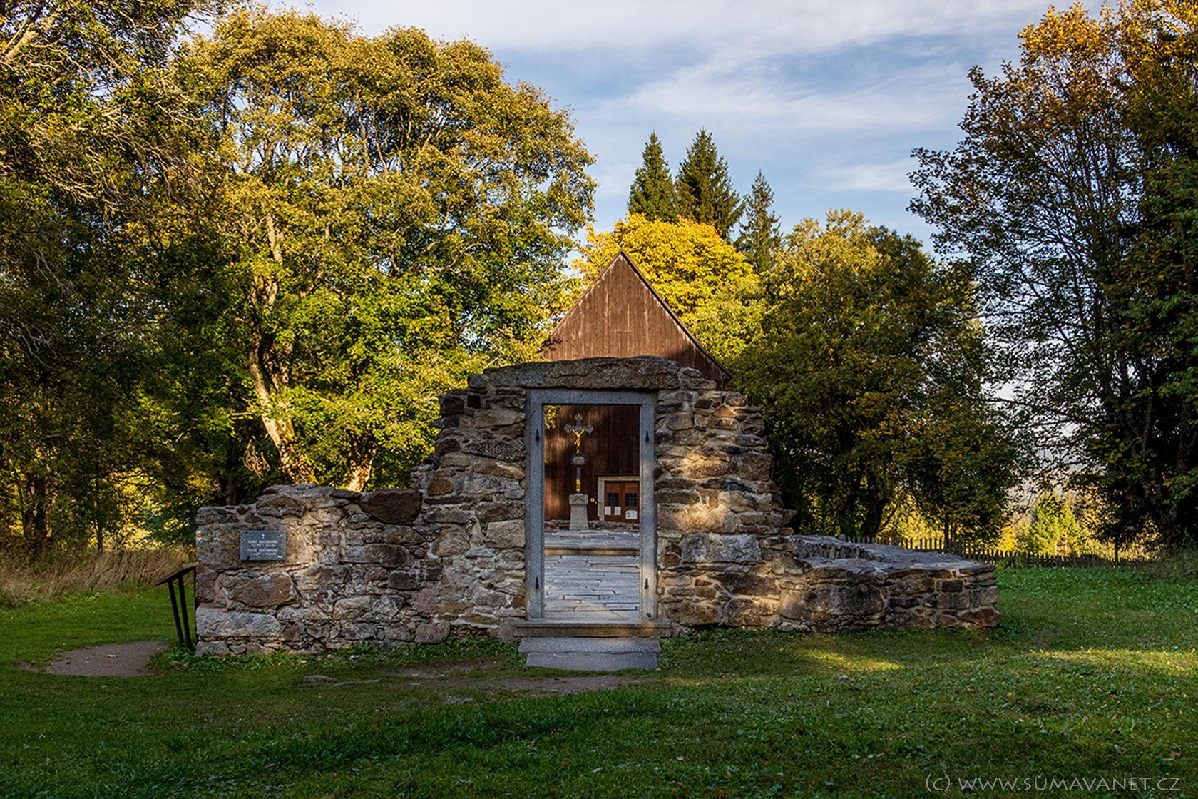 Podzim na Hůrce | Böhmerwald Net.DE - Sumava Net.CZ