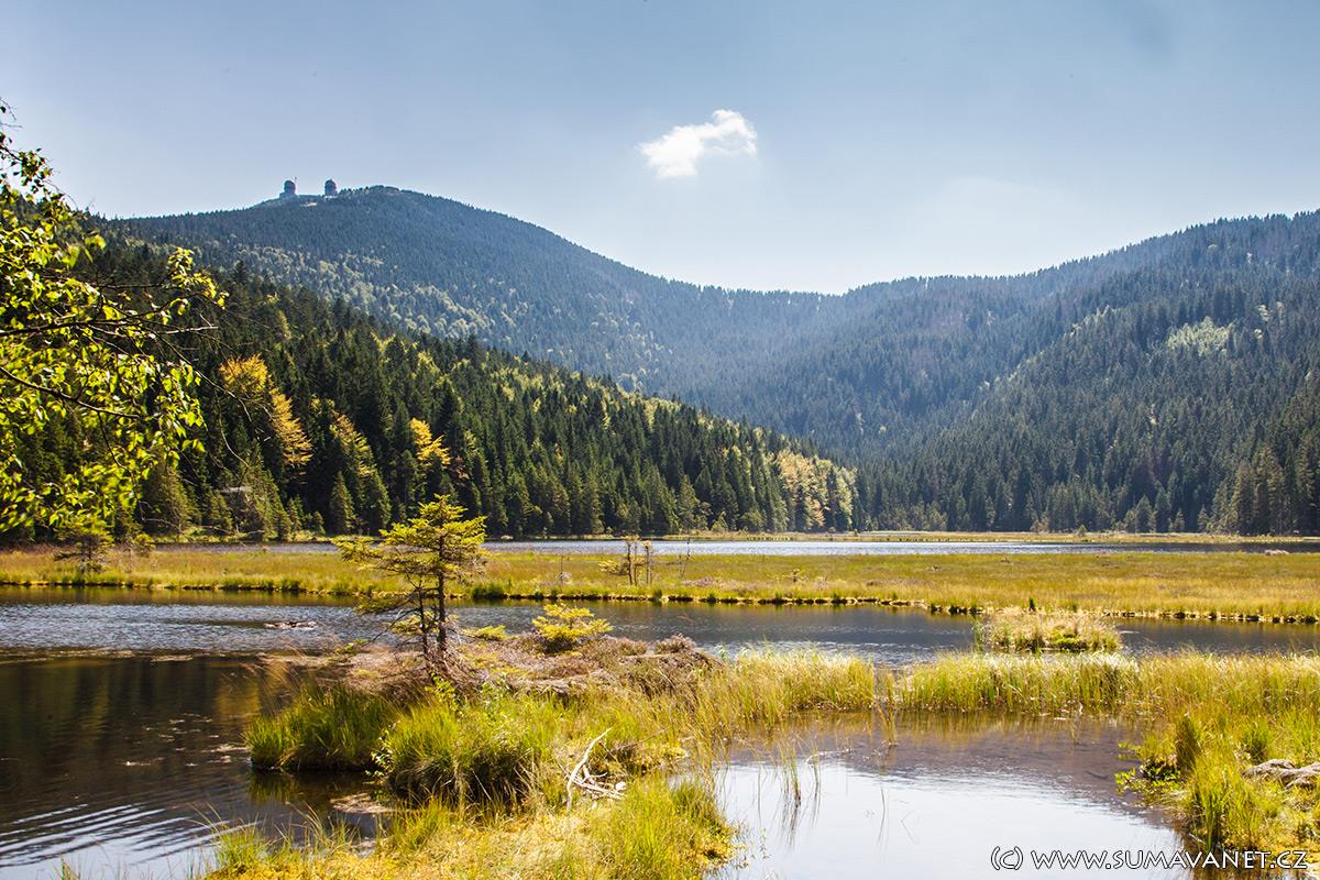 Šumavská ledovcová jezera | Šumava Net.CZ