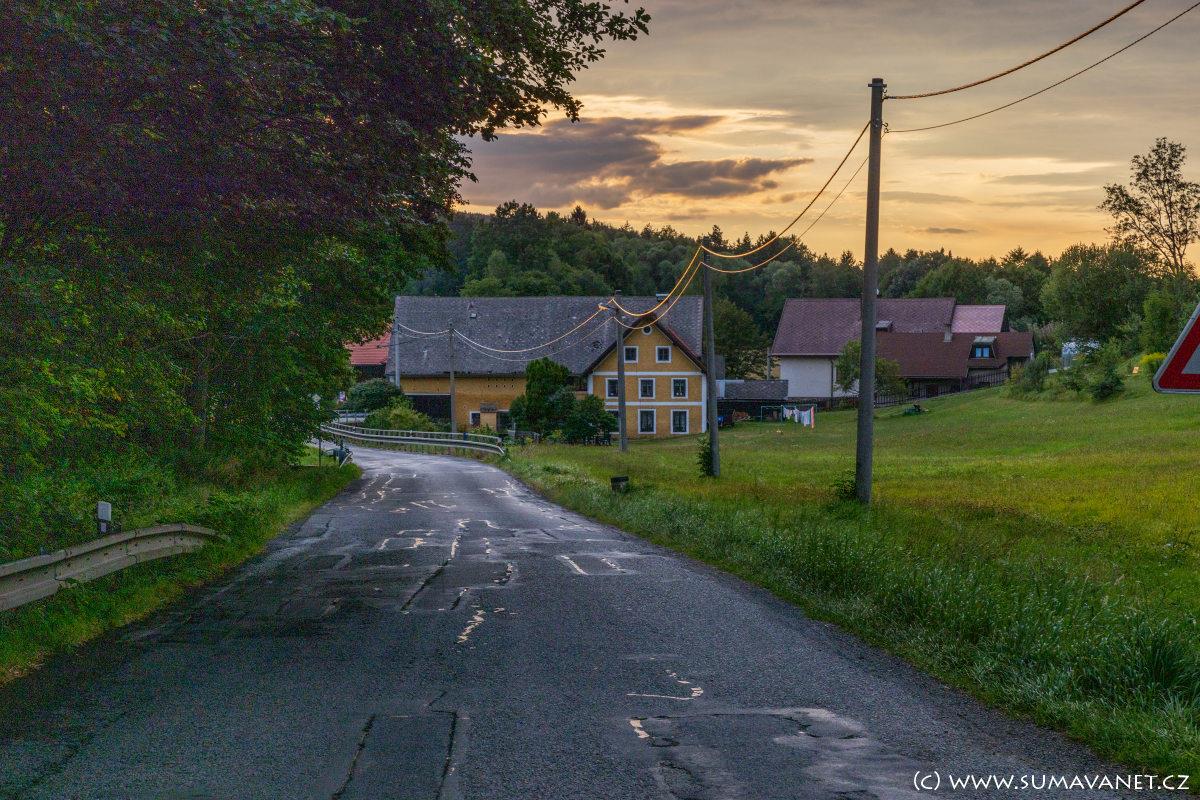 Milínov | Böhmerwald Net.DE - Sumava Net.CZ