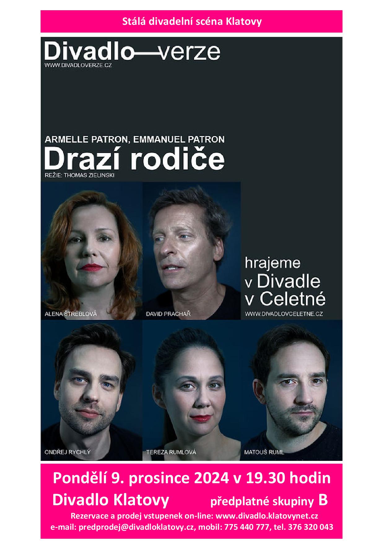 PROGRAM | Stálá divadelní scéna Klatovy