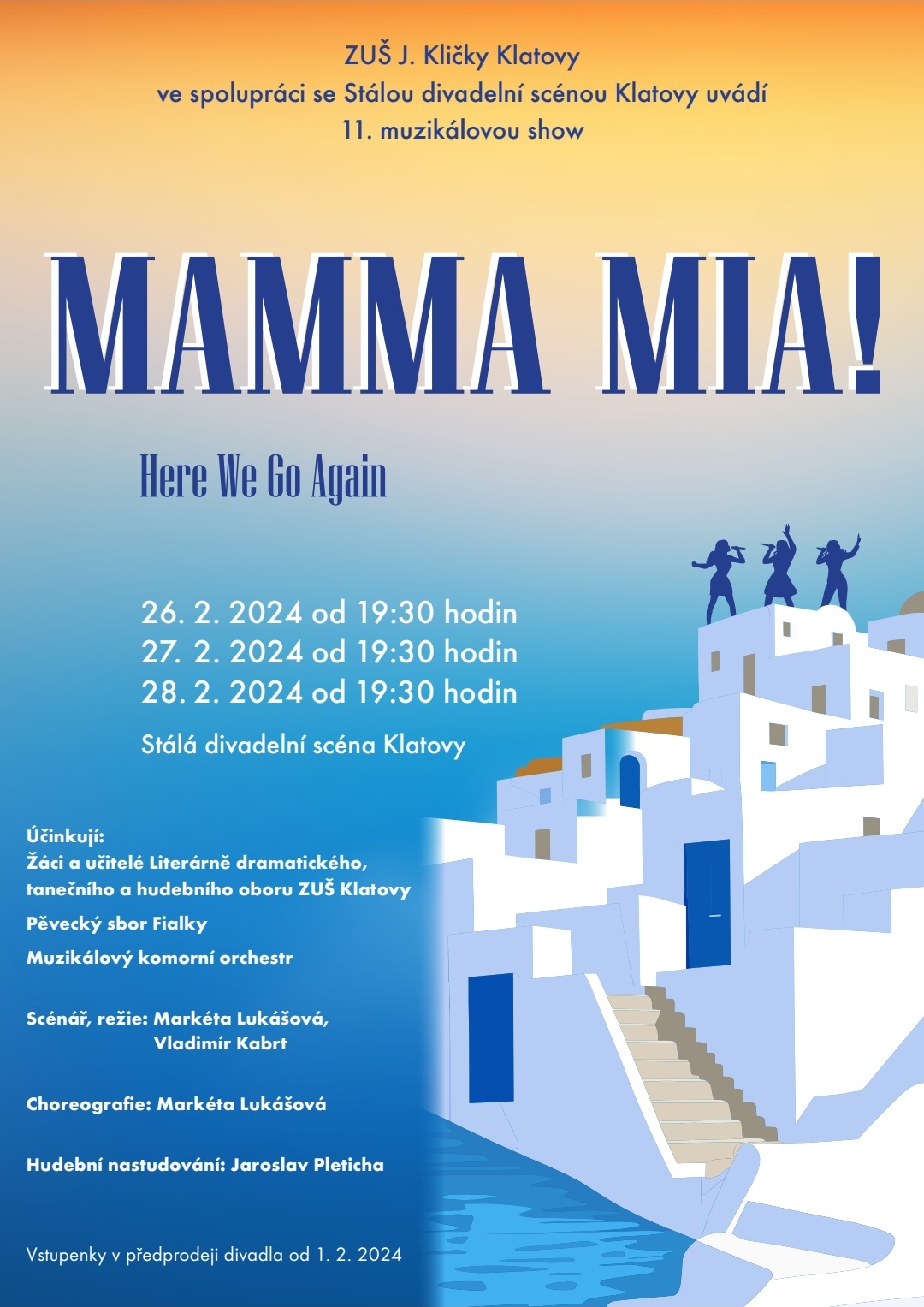 PROGRAM | Stálá divadelní scéna Klatovy