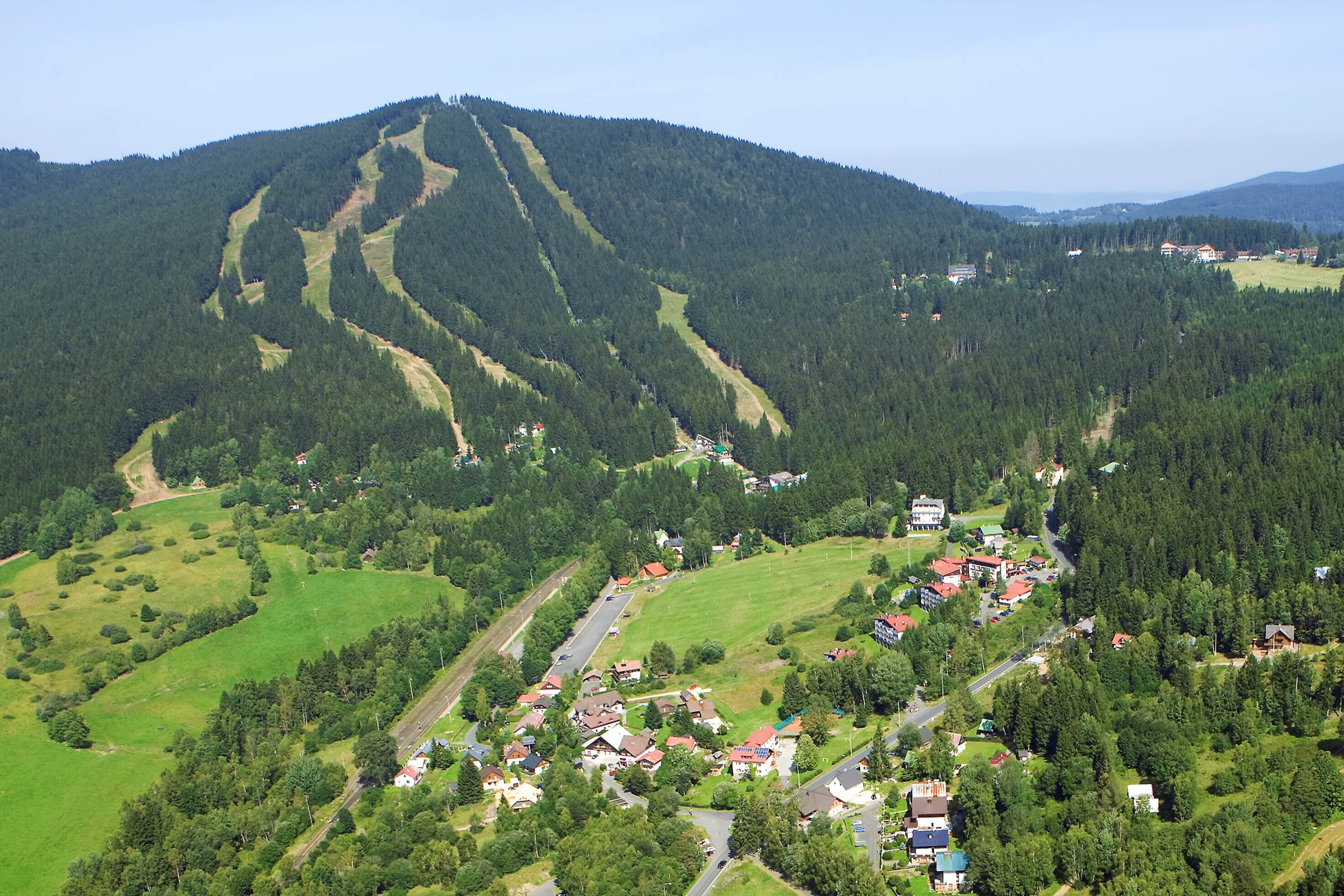 Hotel SIROTEK, Špičák, Želená Ruda, Šumava | ŠUMAVA