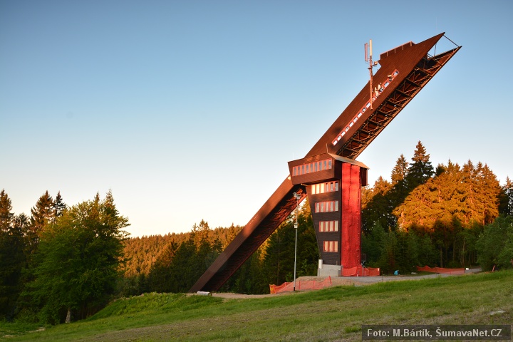 Turisté pozor: na Zadově se 26. června otevře unikátní rozhledna ...
