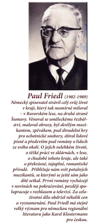 Paul Friedl: Zrzka ze Šumavy | Šumava Net.CZ