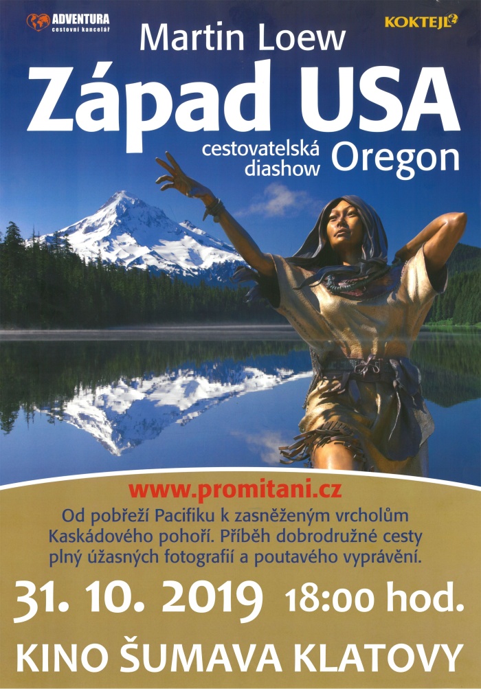 MARTIN LOEW – ZÁPAD USA (cestovatelská diashow) | Šumava Net.CZ