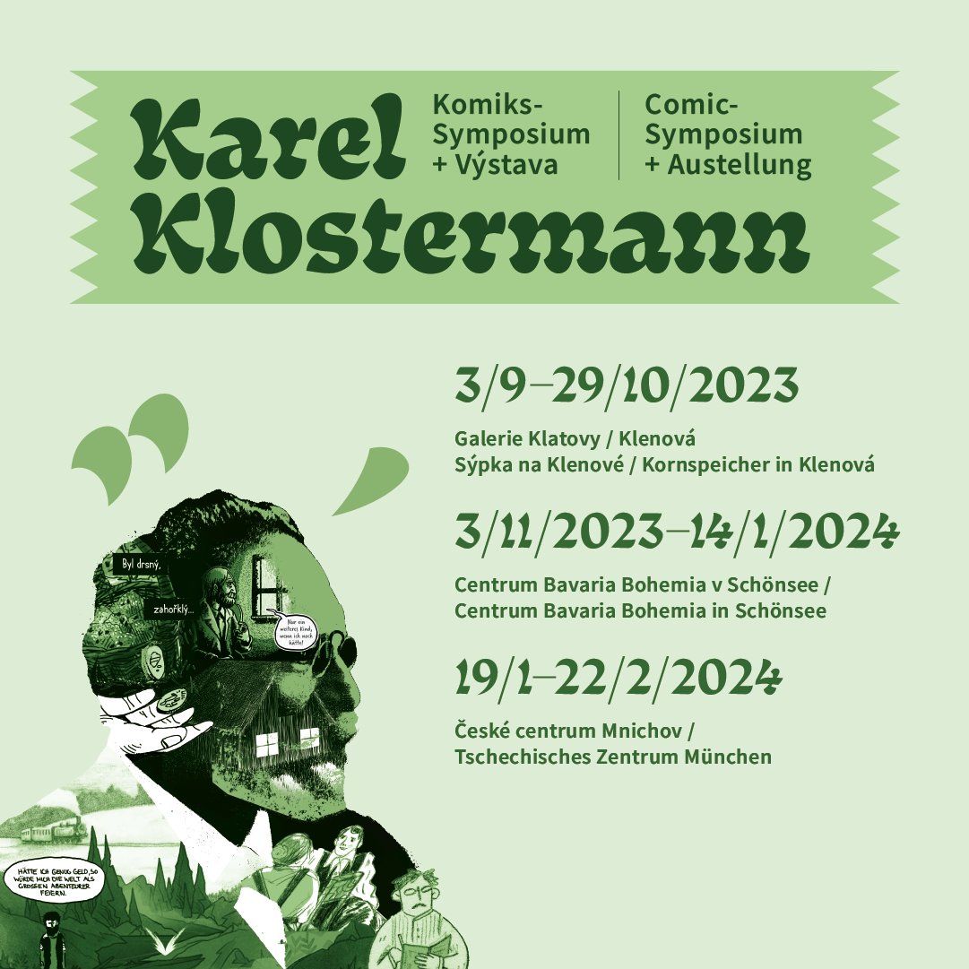 Karel Klostermann / ČESKO-NĚMECKÉ KOMIKSOVÉ SYMPOZIUM | Šumava Net.CZ